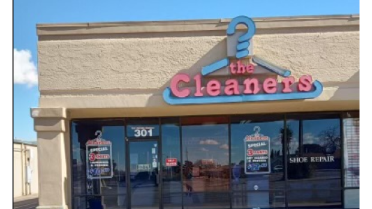 The Cleaners | Dry Cleaning, Wash & Fold in El Paso, TX