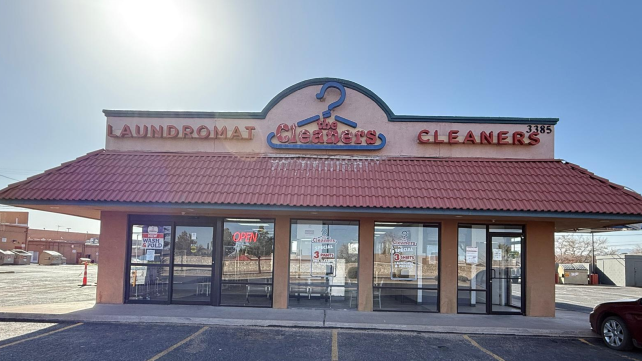 The Cleaners | Dry Cleaning, Wash & Fold in El Paso, TX