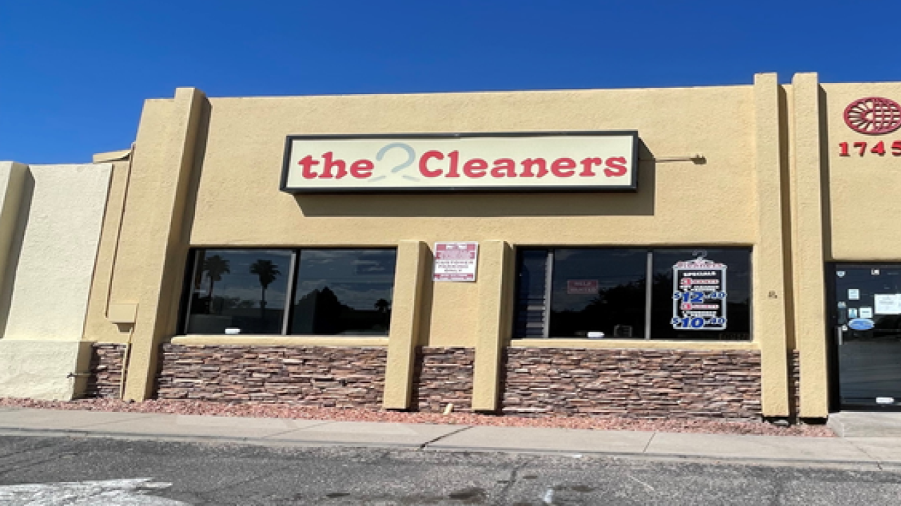 The Cleaners | Dry Cleaning, Wash & Fold in El Paso, TX