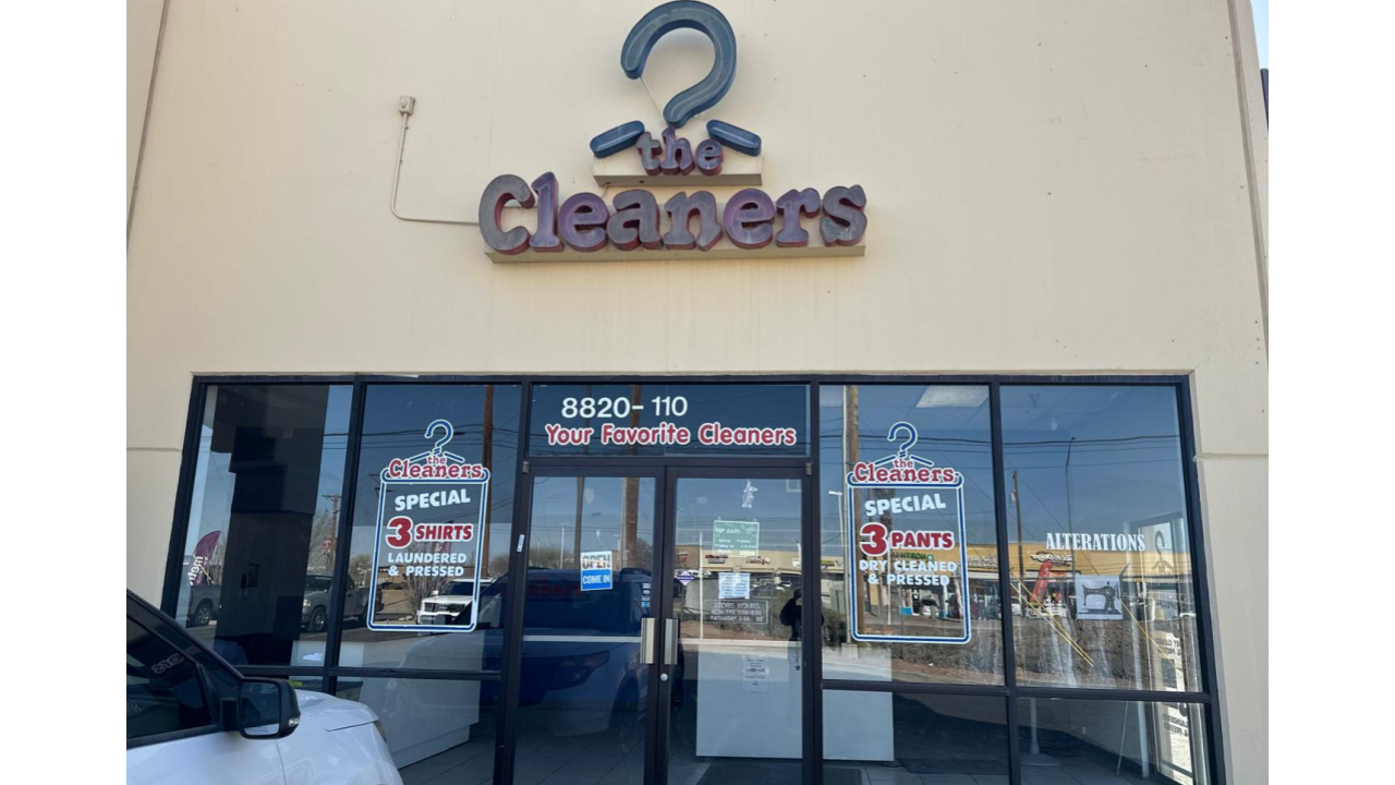The Cleaners | Dry Cleaning, Wash & Fold in El Paso, TX