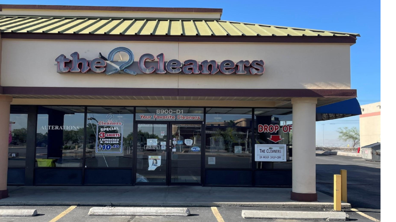 The Cleaners | Dry Cleaning, Wash & Fold in El Paso, TX